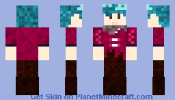 Cold as Ice Minecraft Skin