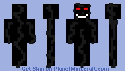 Evil Shadow 2.0 Minecraft Skin