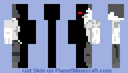 Corrupt Steve Update Minecraft Skin