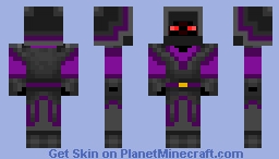 Sorcere's aprentice Minecraft Skin