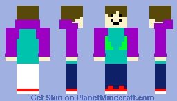 eu Minecraft Skin