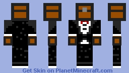 chest Minecraft Skin