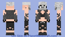 Silver Banshee - Hell To Pay Minecraft Skin