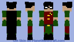 Robin Minecraft Skin