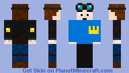 dab police DANtdm Minecraft Skin