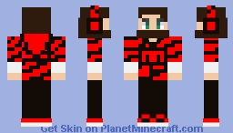 PewDiePie Minecraft Skin