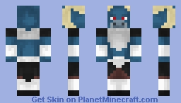 Moro | Dragon Ball Super Manga Minecraft Skin