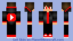 RetroCam Skin (4 Pixel Arms) Minecraft Skin