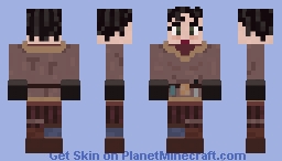 Cassandra Minecraft Skin