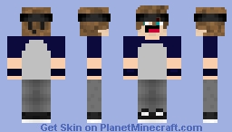 The best boy skin ever Minecraft Skin