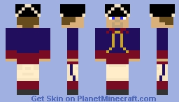 Napoleon Minecraft Skin