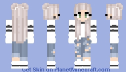 10) Minecraft Skin