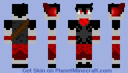Demon kid with horns? Minecraft Skin