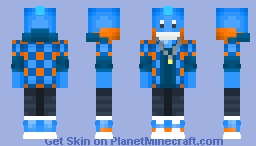 March Skins | Part 3/3 | 4 Year Anniversary Minecraft Skin