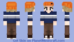 josiah from greer Minecraft Skin