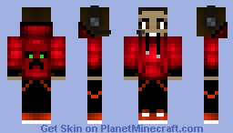 Monkey Gamer Minecraft Skin