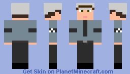 1950s Military Police Minecraft Skin