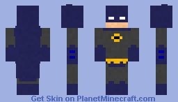 Batman Minecraft Skin