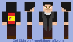Chistopher Columbus Minecraft Skin