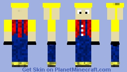 worker Minecraft Skin