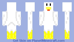 Freakin Chickens Minecraft Skin