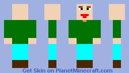 Baldi Minecraft Skin