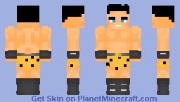 Flex Mentallo, Man of Muscle Mystery Minecraft Skin