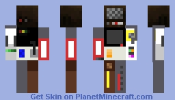 Technologies Minecraft Skin