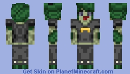 Floran Starbound Skin Minecraft Skin
