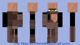 Villager Minecraft Skin