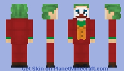 The Joker Minecraft Skin