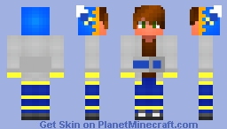 Magolor human boi Minecraft Skin