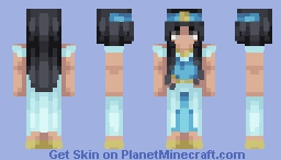 Princess Jasmine Minecraft Skin
