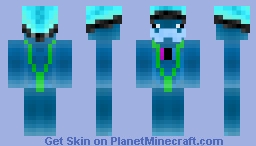 Sea Monster Minecraft Skin