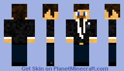 rich man fixed Minecraft Skin