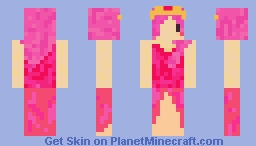 Prom Dress Girl Minecraft Skin