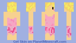 Ballerina Girl Minecraft Skin