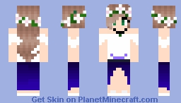 Spring Girl Minecraft Skin