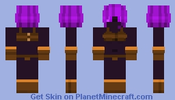 Mia Minecraft Skin