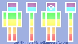 Earthbound - Manly Fish Minecraft Skin