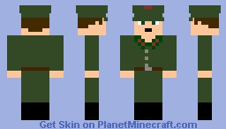 Chinese PLA Soldier (Type 65 Uniform) Minecraft Skin