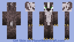 American Badger Minecraft Skin