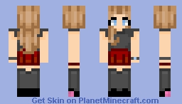 Serena ~ Pokemon X & Y ~ No hat ~ Fav skin Minecraft Skin