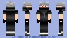 Assassin V1 Minecraft Skin