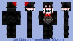 Nightmare (MAD) Minecraft Skin