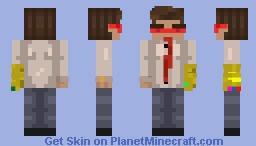 Updated - a powerful average man Minecraft Skin
