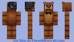 Freddy [FNAF] Minecraft Skin