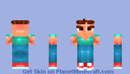 Kiddo Minecraft Skin