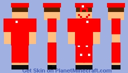 omega allio Minecraft Skin
