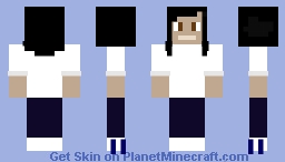 Brian May Minecraft Skin